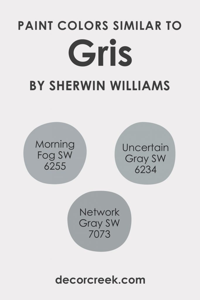Gris SW 7659 Paint Color by Sherwin-Williams - DecorCreek