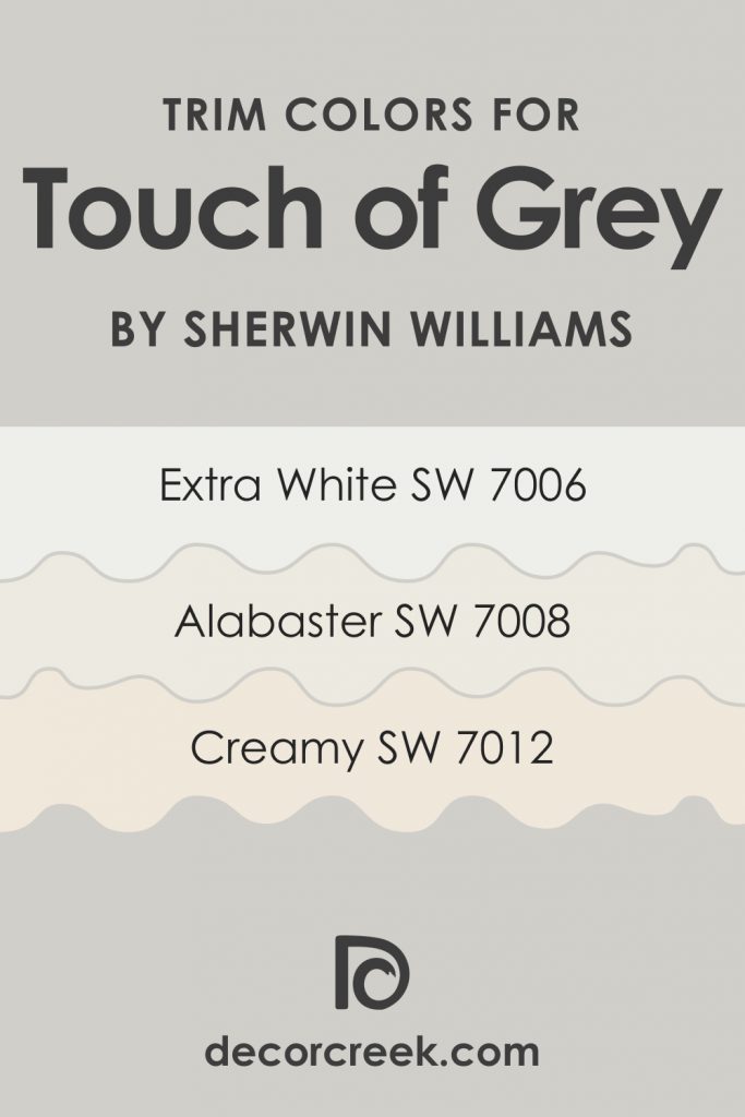 Touch of Grey SW 9549 Paint Color by Sherwin-Williams