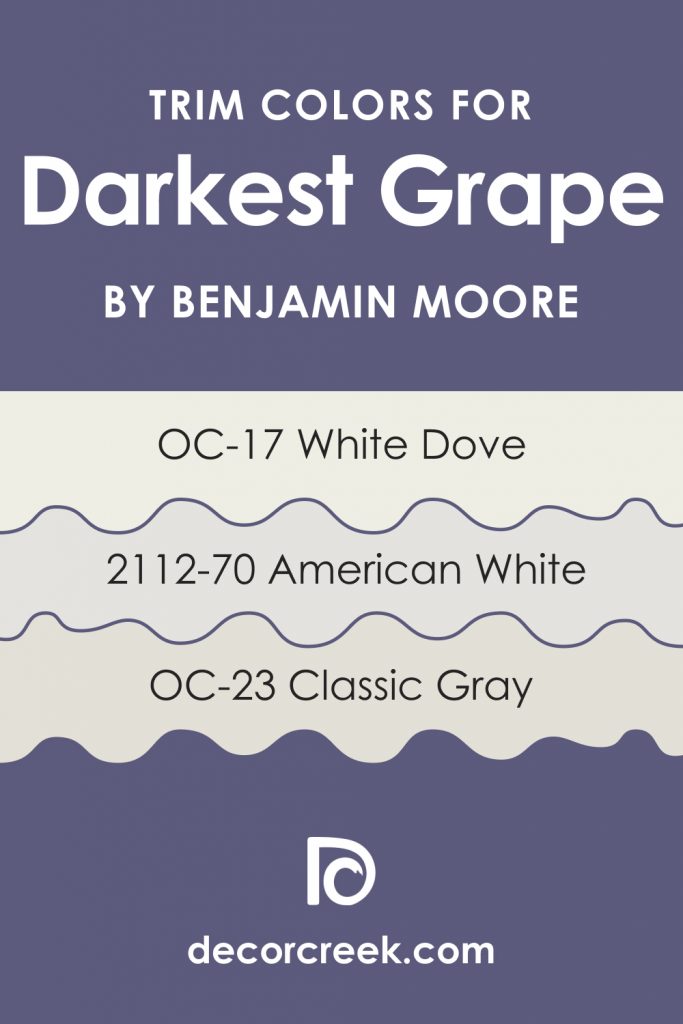 Darkest Grape 2069-30 Paint Color by Benjamin Moore