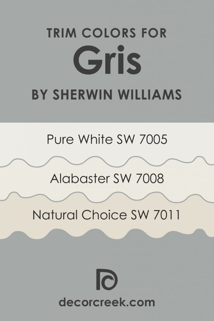 Gris SW 7659 Paint Color by Sherwin-Williams - DecorCreek