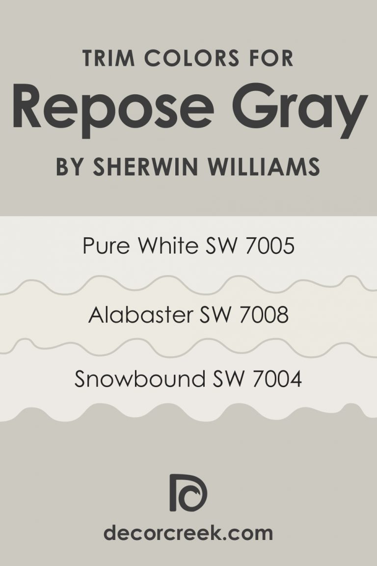 Repose Gray SW 7015 Paint Color by Sherwin-Williams