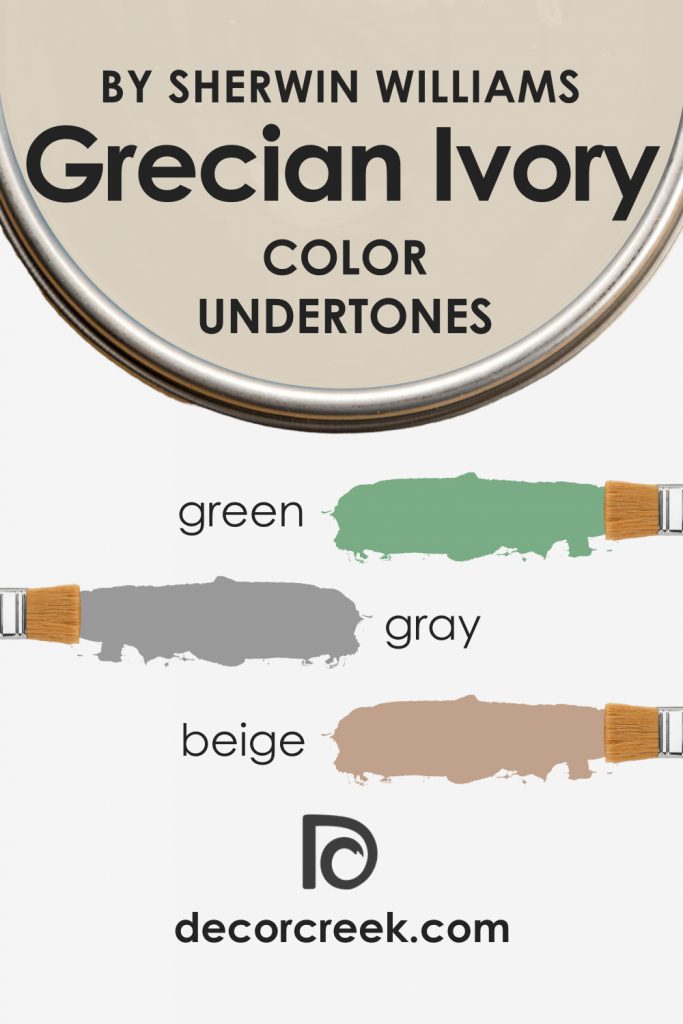 Grecian Ivory Paint SW 7541 Color by Sherwin-Williams