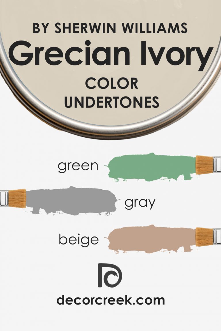 Grecian Ivory Paint SW 7541 Color by Sherwin-Williams