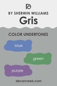 Gris SW 7659 Paint Color by Sherwin-Williams - DecorCreek