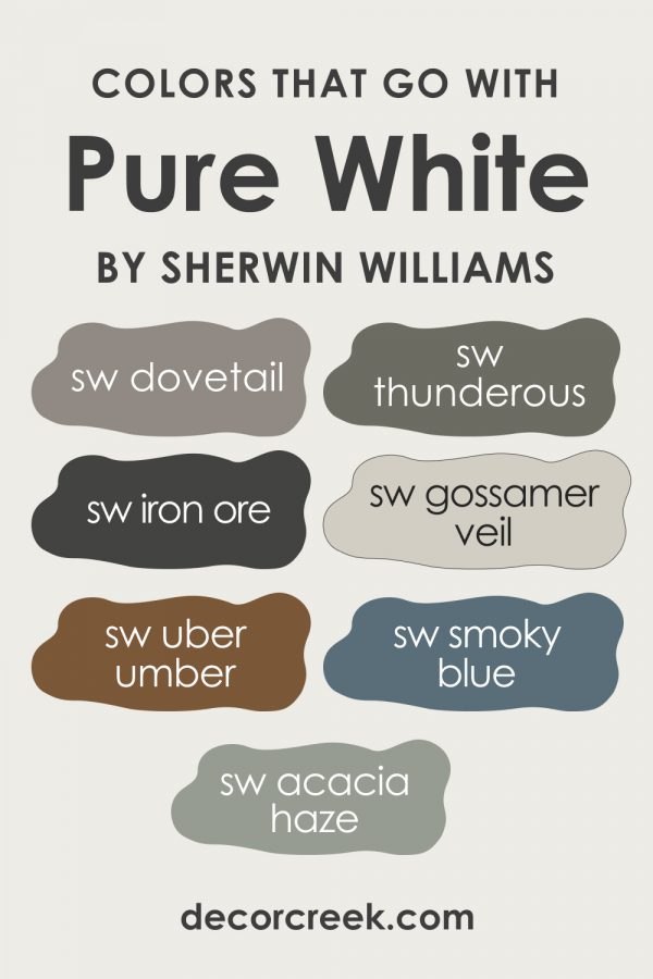 Pure White SW 7005 Paint Color by Sherwin-Williams