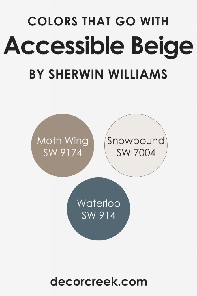 Accessible Beige SW 7036 Paint Color by Sherwin-Williams - DecorCreek