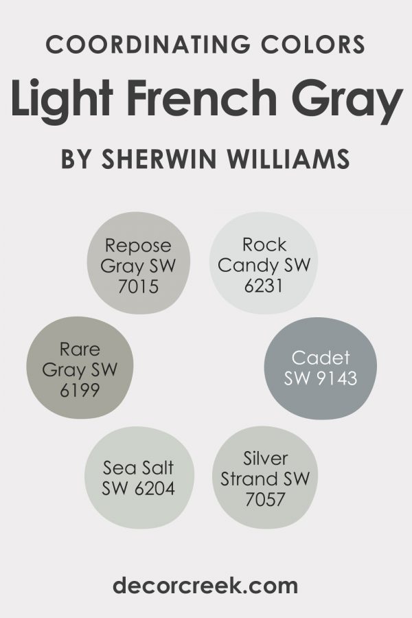 Light French Gray SW 0055 Paint Color by Sherwin-Williams