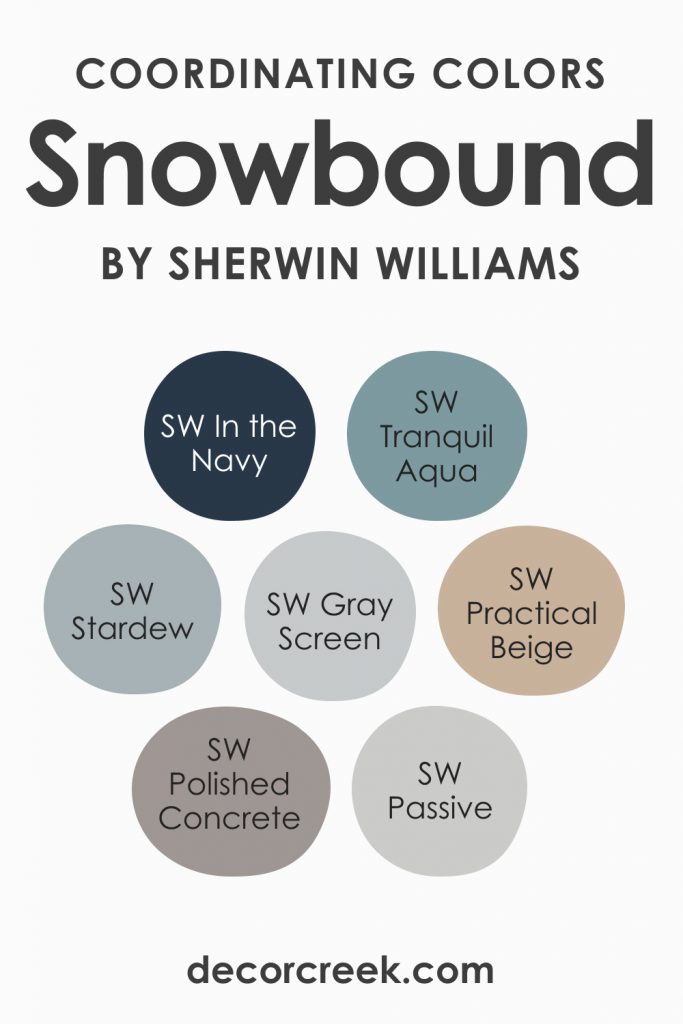 Snowbound SW 7004 Paint Color by Sherwin-Williams
