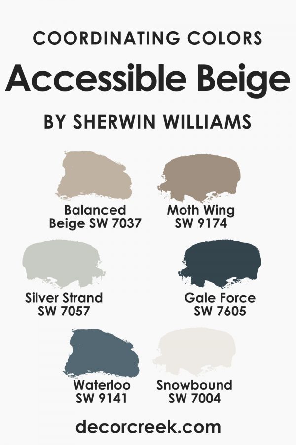 Accessible Beige SW 7036 Paint Color by Sherwin-Williams - DecorCreek