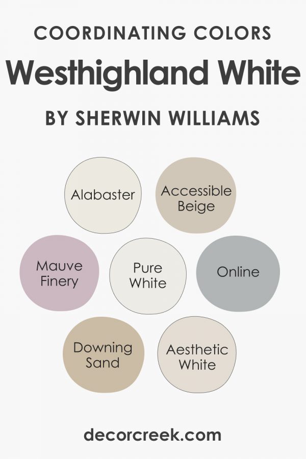 Westhighland White SW 7566 Paint Color by Sherwin-Williams