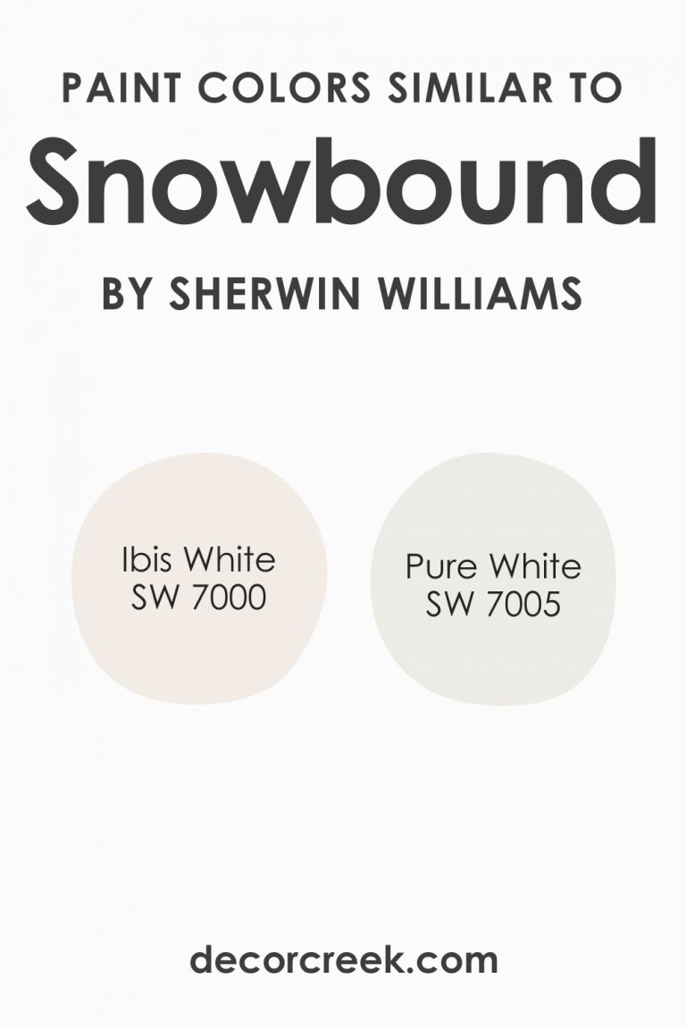 Snowbound SW 7004 Paint Color by Sherwin-Williams