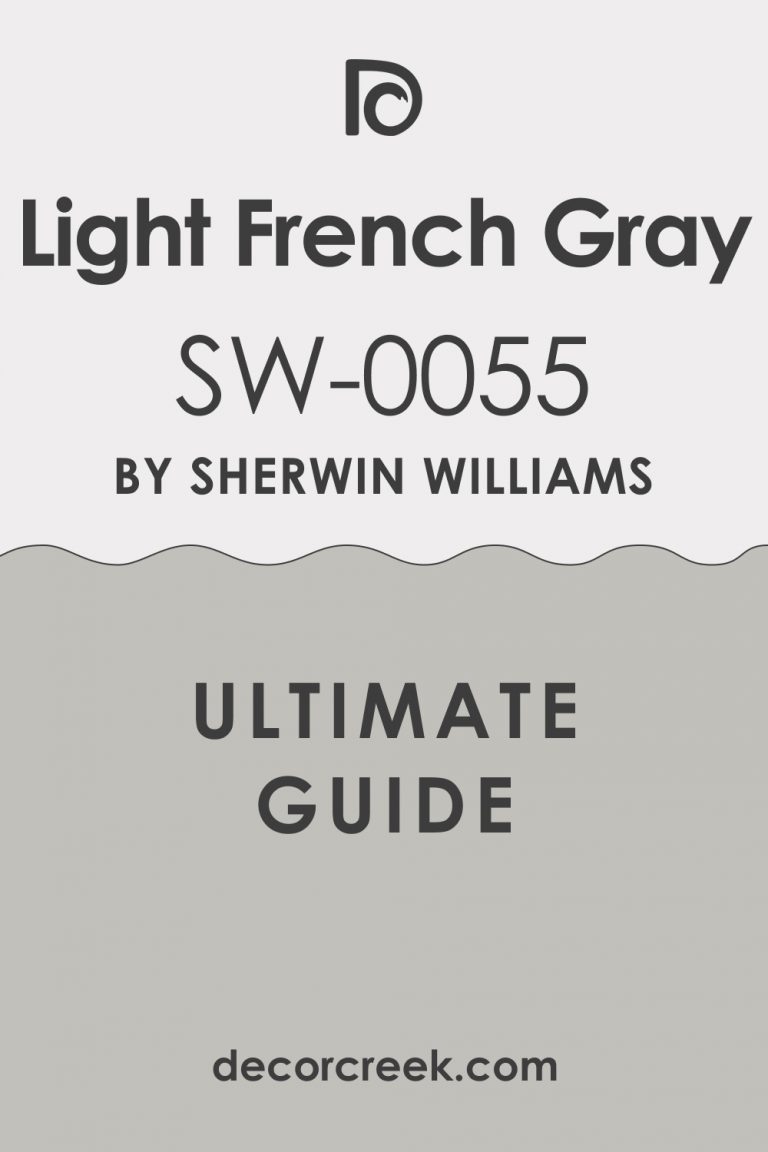 Light French Gray SW 0055 Paint Color by Sherwin-Williams