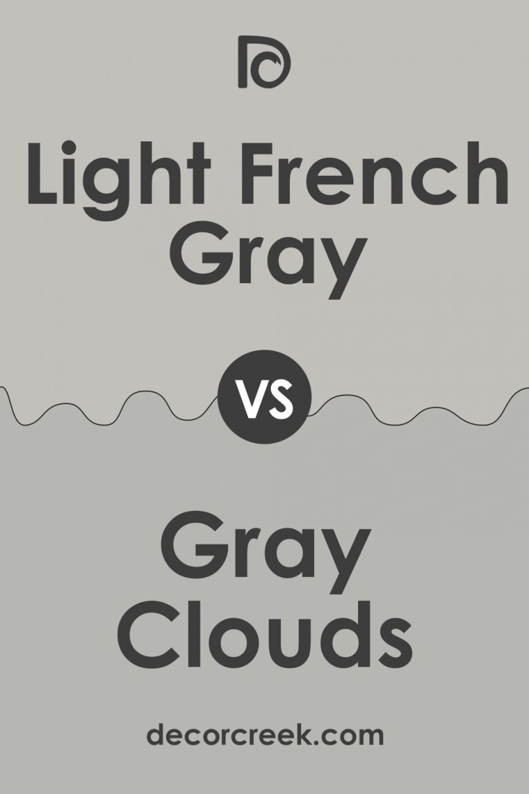 Light French Gray SW 0055 Paint Color by Sherwin-Williams