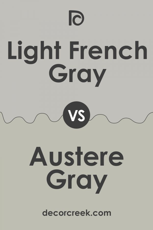 Light French Gray SW 0055 Paint Color by Sherwin-Williams