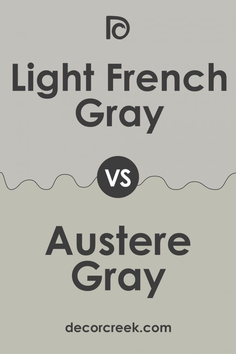 Light French Gray SW 0055 Paint Color by Sherwin-Williams