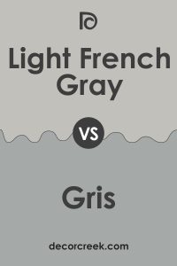 Light French Gray SW 0055 Paint Color by Sherwin-Williams