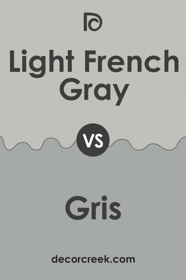 Light French Gray SW 0055 Paint Color by Sherwin-Williams