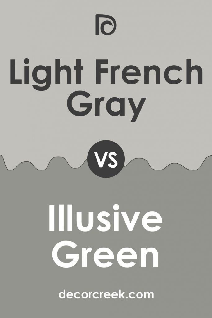 Light French Gray SW 0055 Paint Color by Sherwin-Williams