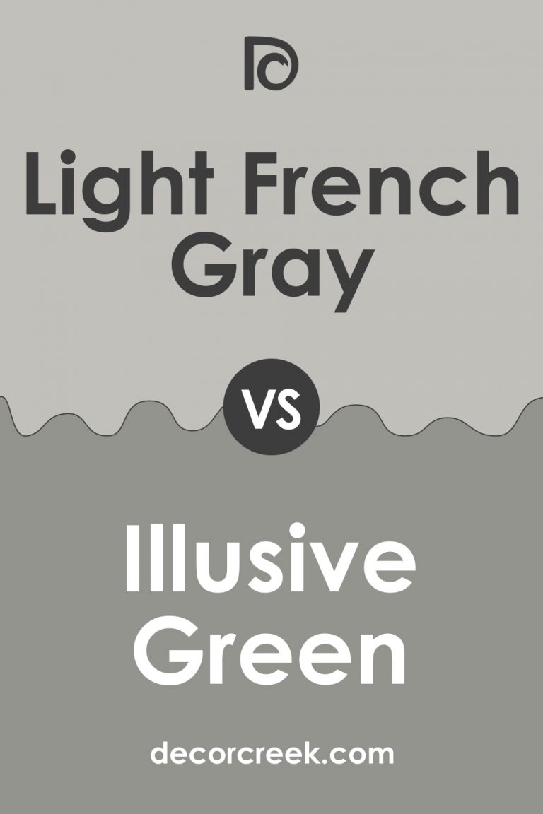 Light French Gray SW 0055 Paint Color by Sherwin-Williams