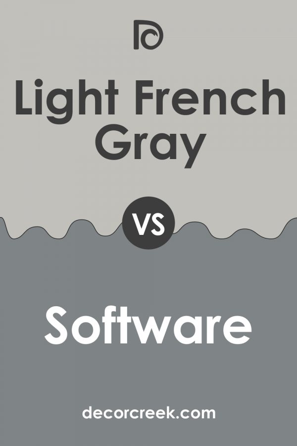 Light French Gray SW 0055 Paint Color by Sherwin-Williams