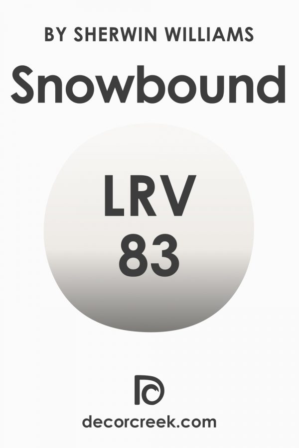 Snowbound SW 7004 Paint Color by Sherwin-Williams