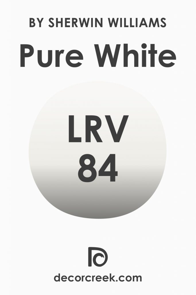 Pure White SW 7005 Paint Color by Sherwin-Williams