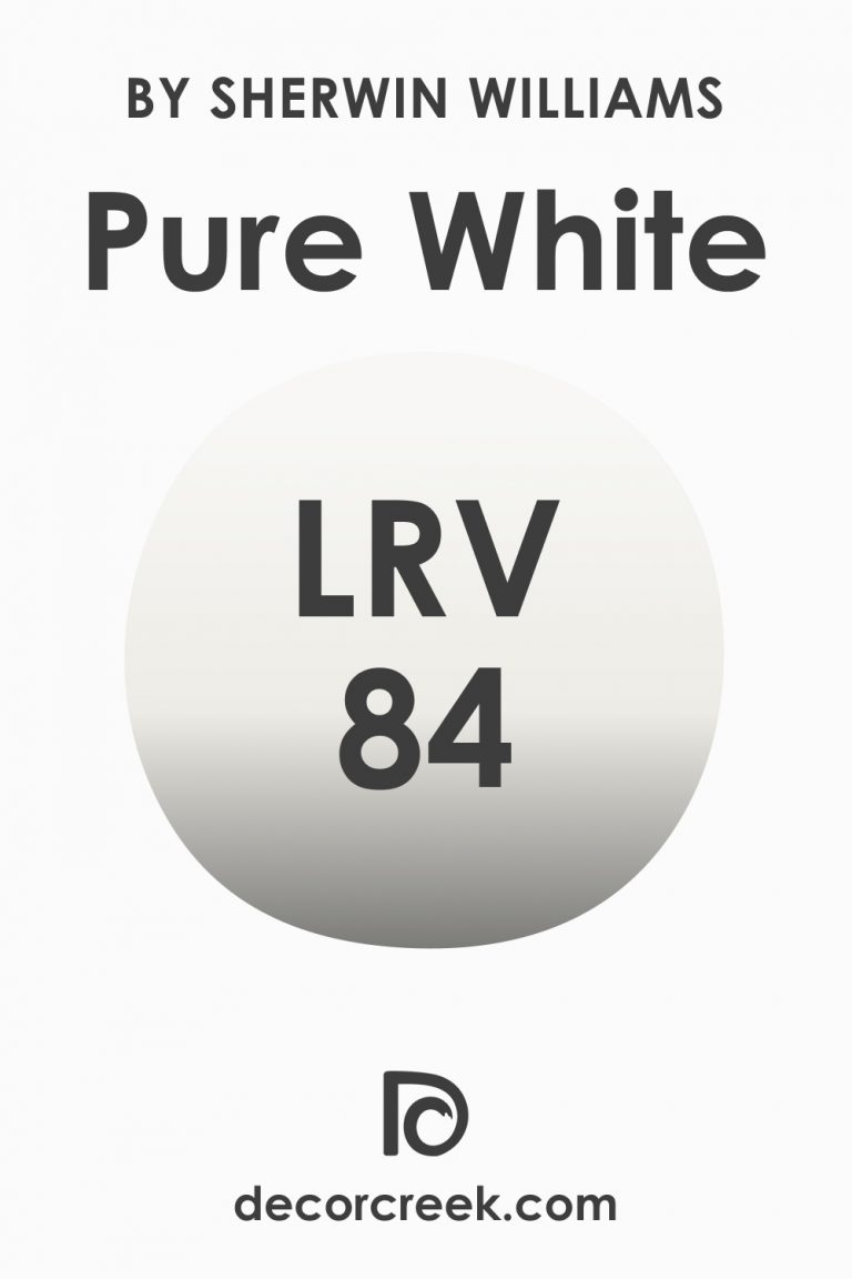 Pure White SW 7005 Paint Color by Sherwin-Williams