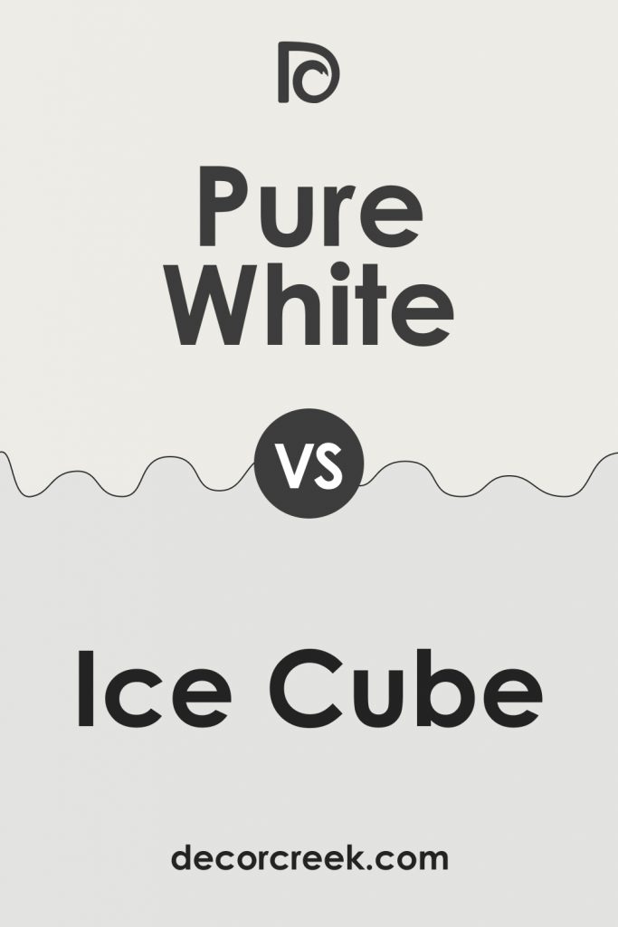 Pure White SW 7005 Paint Color by Sherwin-Williams