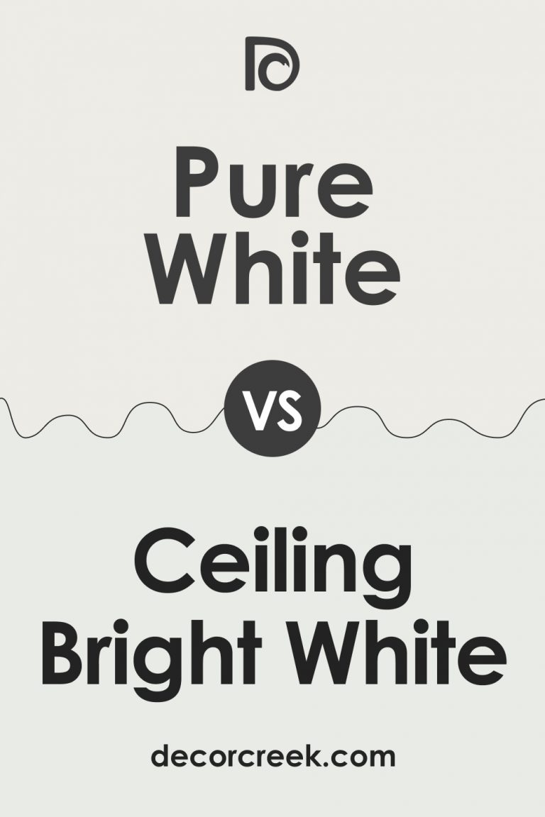 Pure White SW 7005 Paint Color by Sherwin-Williams