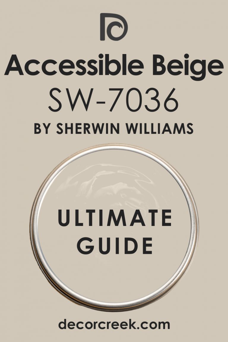 Accessible Beige SW 7036 Paint Color by Sherwin-Williams - DecorCreek