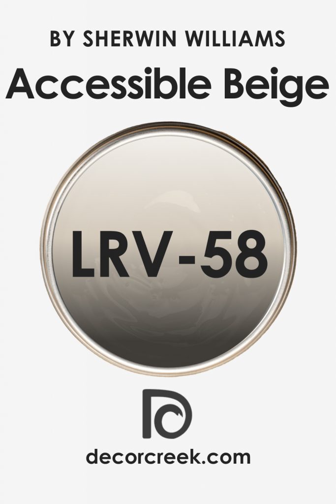 Accessible Beige SW 7036 Paint Color by Sherwin-Williams - DecorCreek