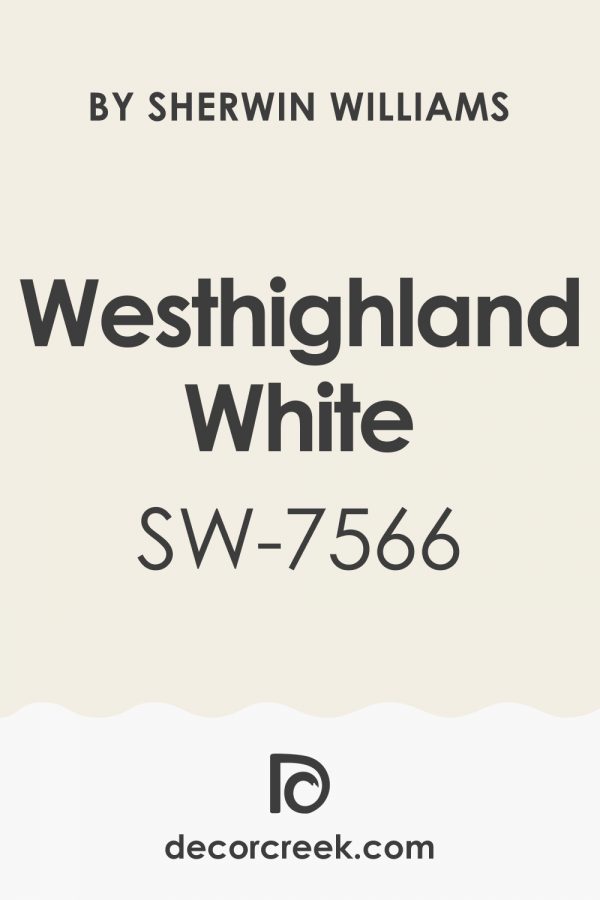Westhighland White SW 7566 Paint Color by Sherwin-Williams