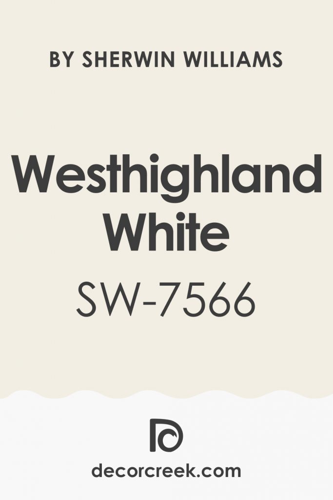 Westhighland White SW 7566 Paint Color by Sherwin-Williams