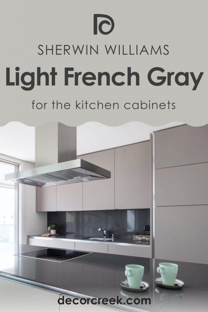 Light French Gray SW 0055 Paint Color by Sherwin-Williams