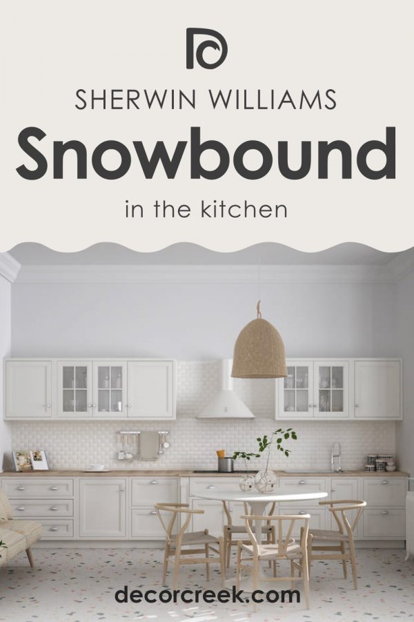 Snowbound SW 7004 Paint Color by Sherwin-Williams