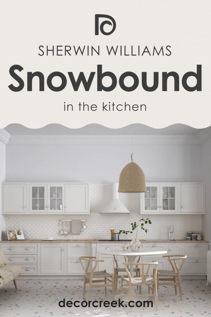 Snowbound SW 7004 Paint Color by Sherwin-Williams