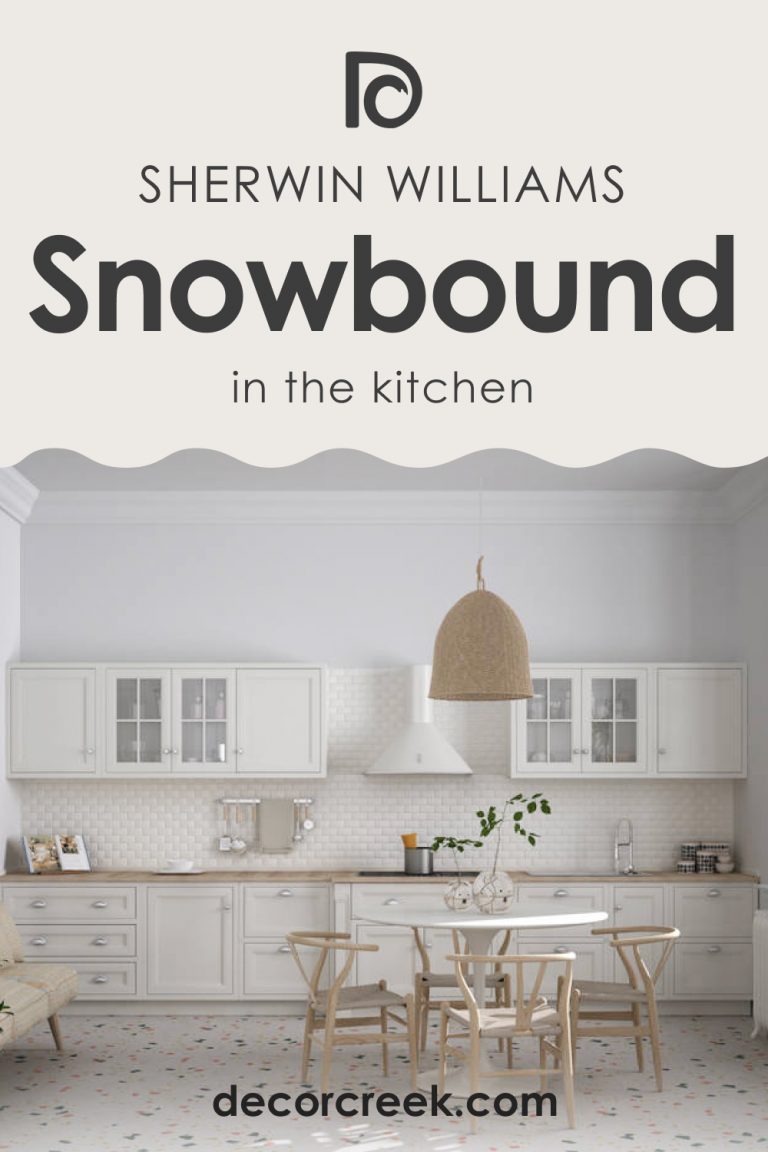 Snowbound SW 7004 Paint Color by Sherwin-Williams