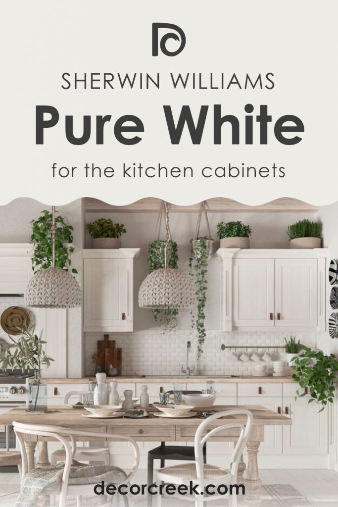 Pure White SW 7005 Paint Color by Sherwin-Williams