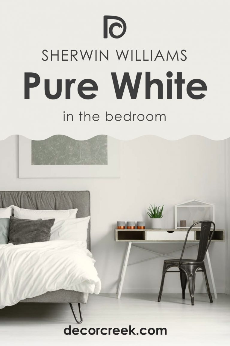 Pure White SW 7005 Paint Color by Sherwin-Williams
