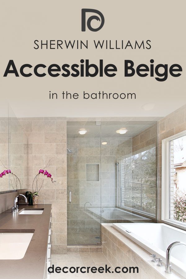 Accessible Beige SW 7036 Paint Color by Sherwin-Williams - DecorCreek