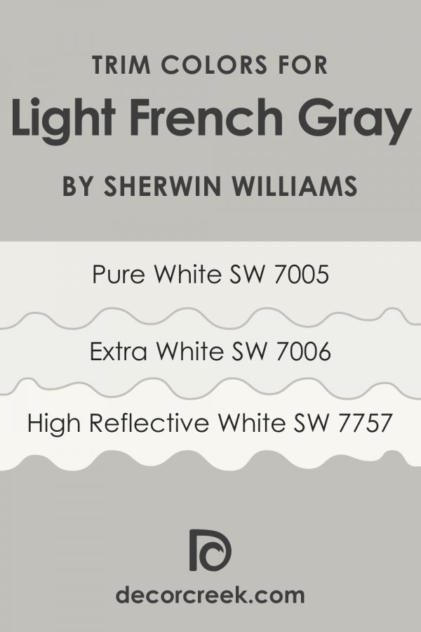 Light French Gray SW 0055 Paint Color by Sherwin-Williams