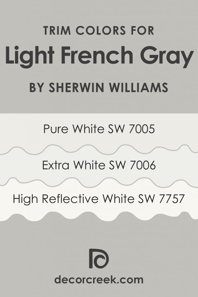Light French Gray SW 0055 Paint Color by Sherwin-Williams