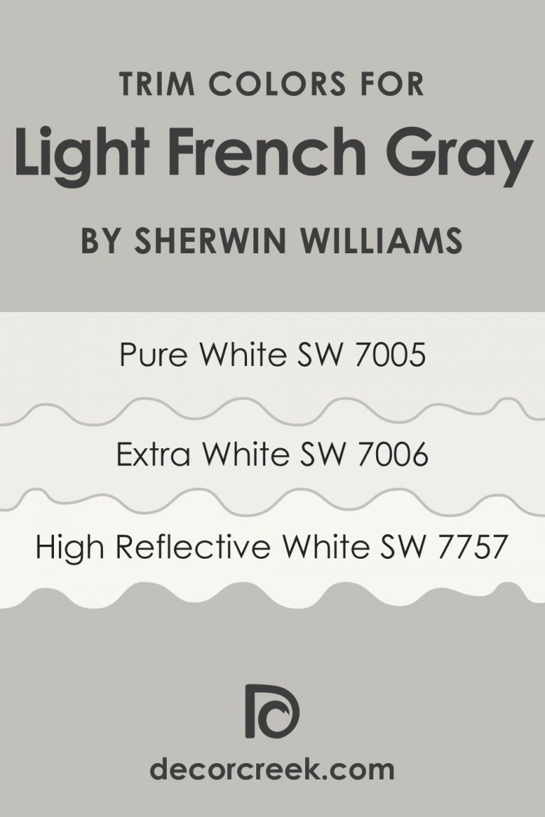 Light French Gray SW 0055 Paint Color by Sherwin-Williams