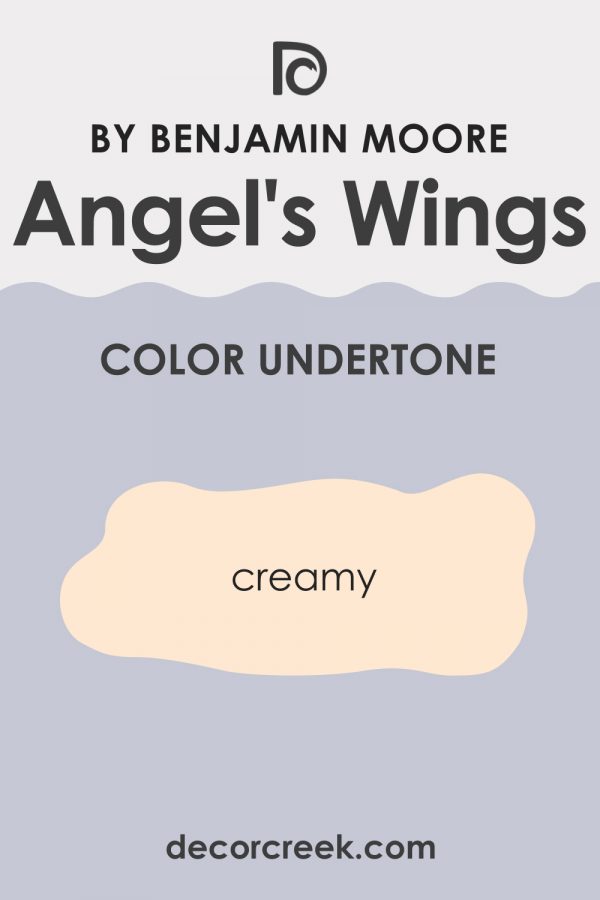 Angel's Wings 1423 Paint Color by Benjamin Moore - DecorCreek