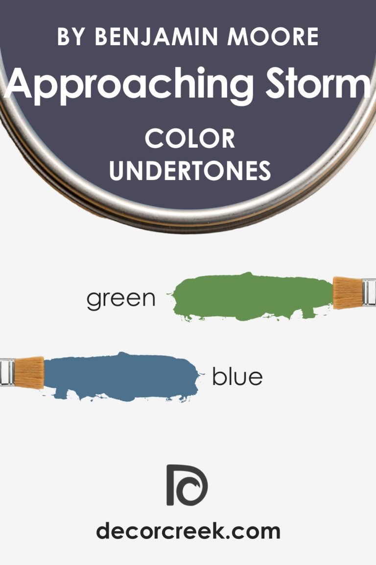 Approaching Storm CSP-535 Paint Color by Benjamin Moore - DecorCreek