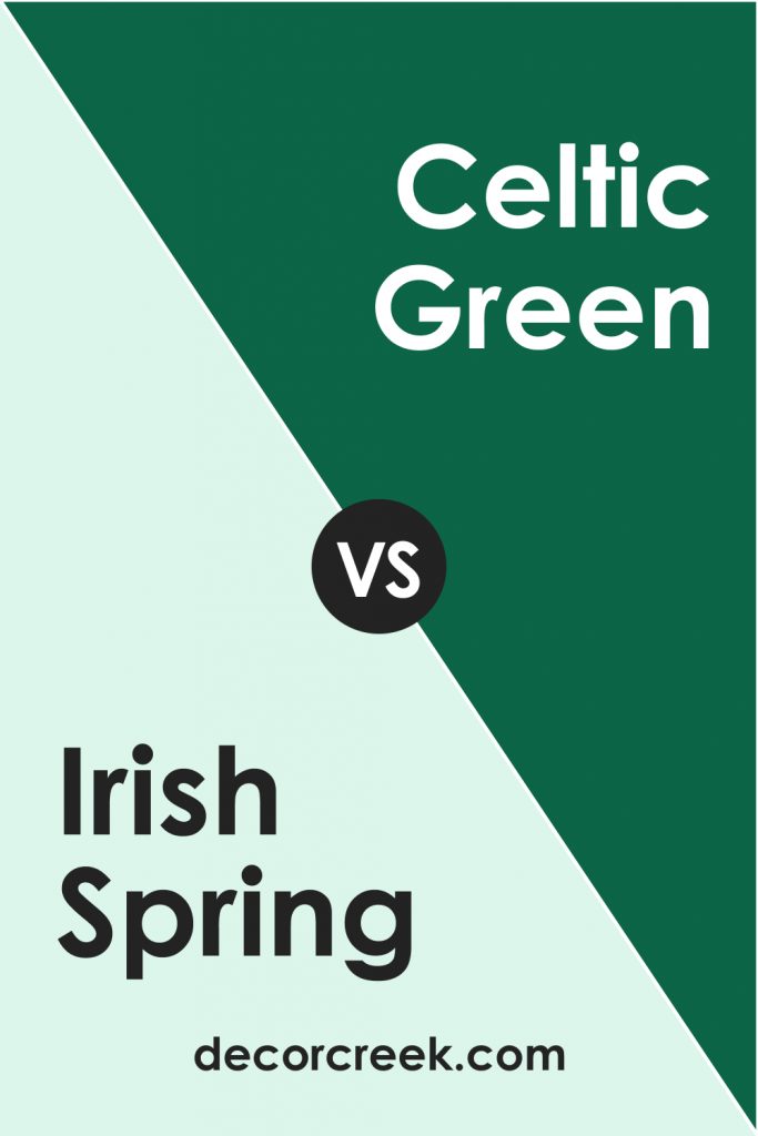 Irish Spring 2038-70 Paint Color by Benjamin Moore - DecorCreek