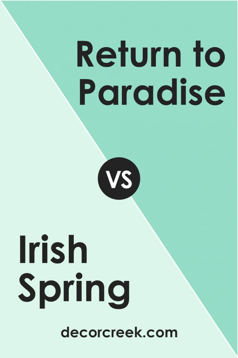 Irish Spring 2038-70 Paint Color by Benjamin Moore - DecorCreek