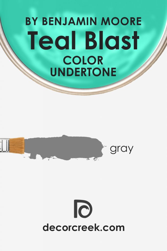 Teal Blast 2039-40 Paint Color by Benjamin Moore - DecorCreek
