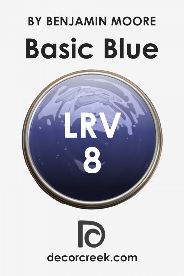 Basic Blue CC-968 Paint Color by Benjamin Moore - DecorCreek