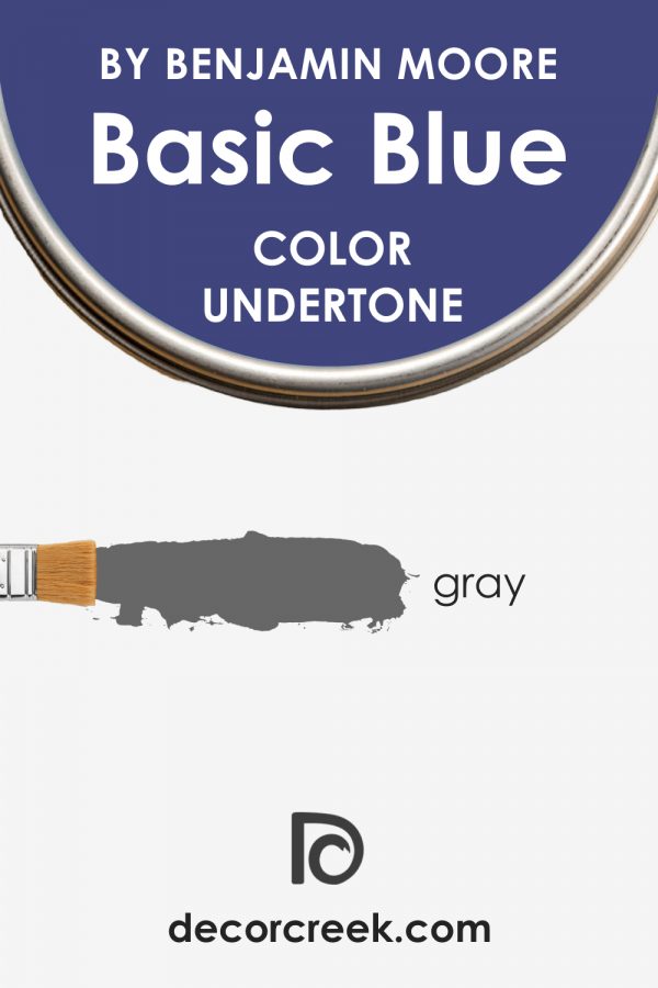 Basic Blue CC-968 Paint Color by Benjamin Moore - DecorCreek